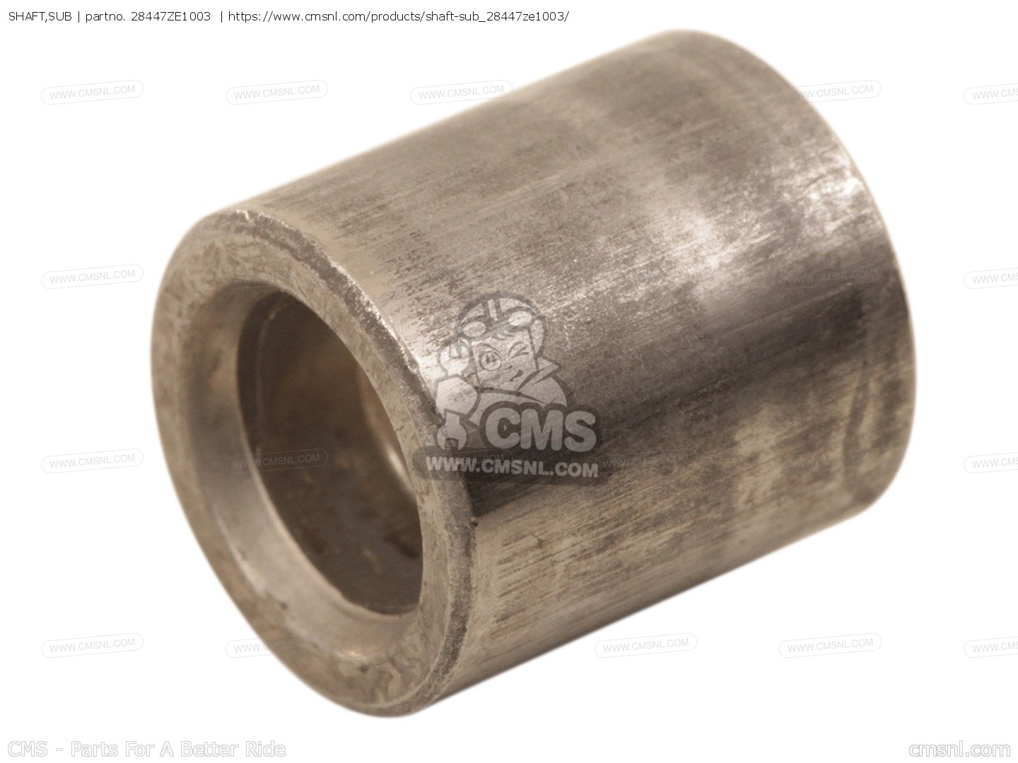 28447ZE1003: Shaft,sub Honda - buy the 28447-ZE1-003 at CMSNL