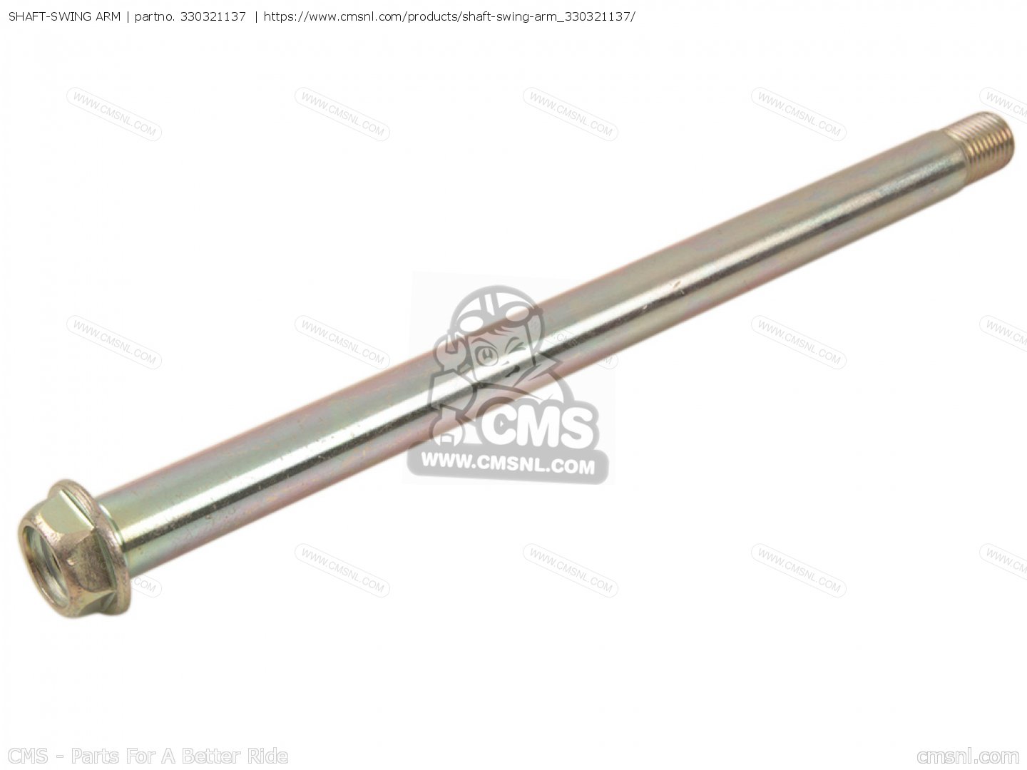 SHAFT-SWING ARM for Kawasaki - order at CMSNL
