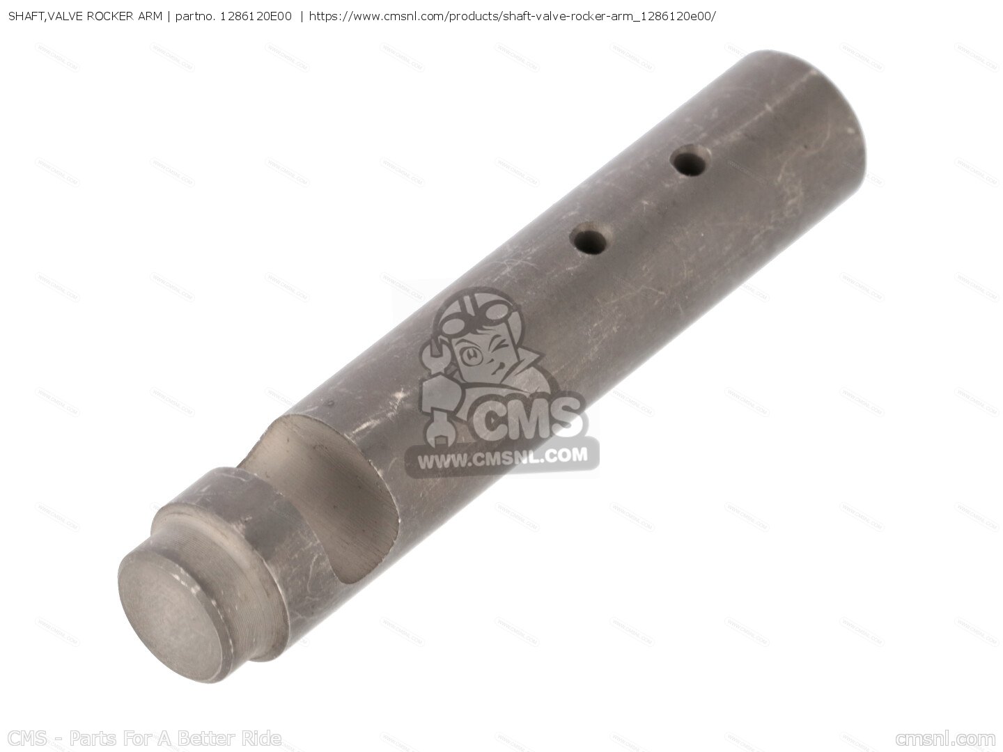 SHAFT,VALVE ROCKER ARM for AN125U 1997 (V) GERMANY (E22) - order at CMSNL