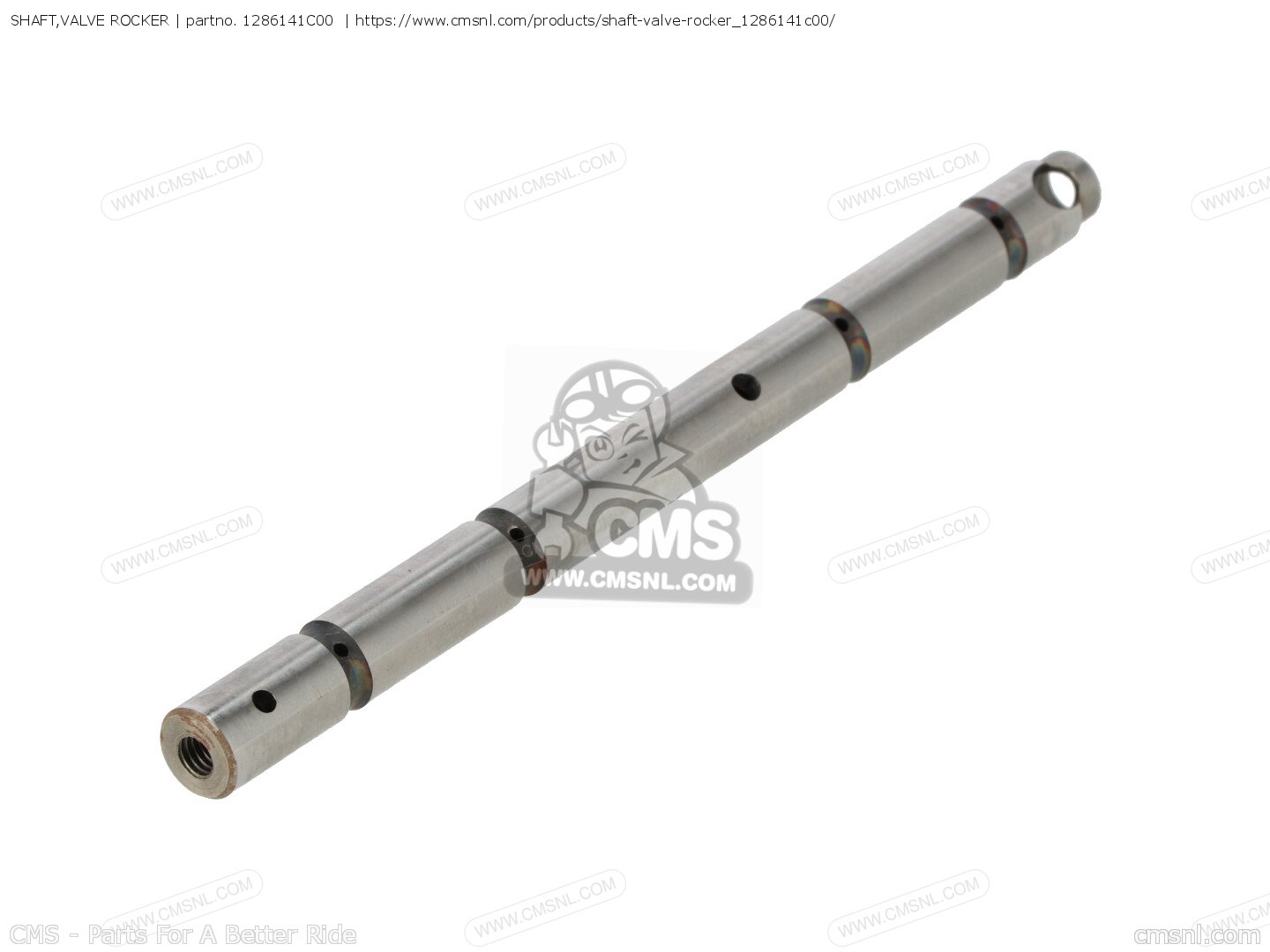 1286141C00: SHAFT,VALVE ROCKER Suzuki - buy the 12861-41C00 at CMSNL