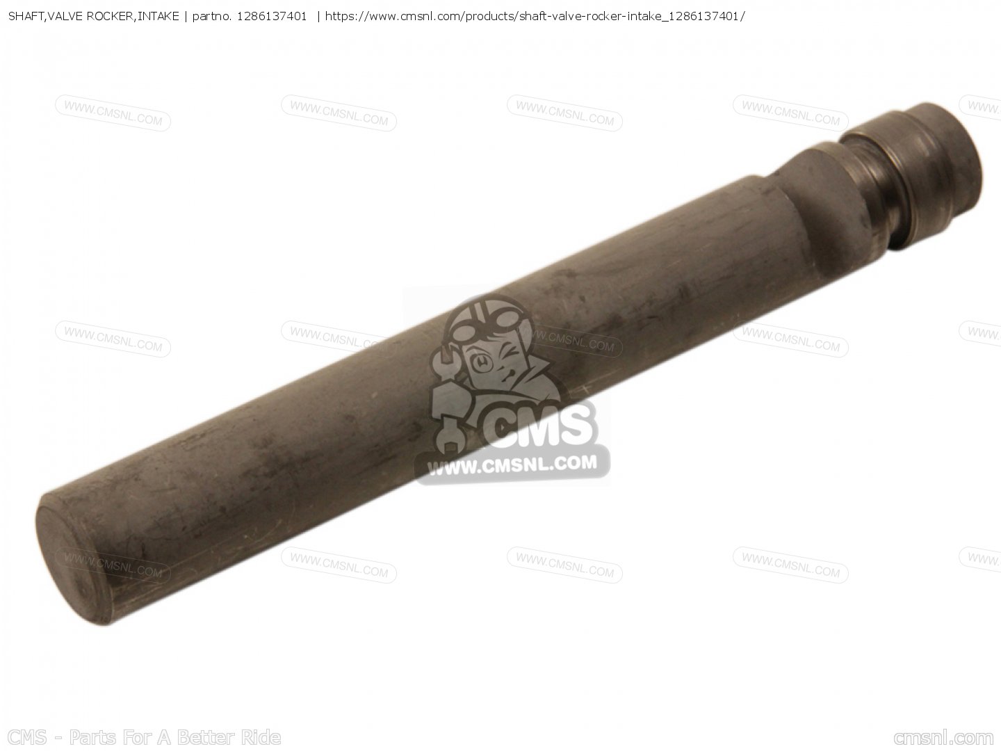 1286137401: SHAFT,VALVE ROCKER,INTAKE Suzuki - buy the 12861-37401 at CMSNL