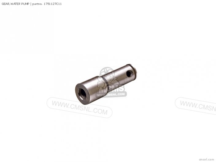 1751127C11: SHAFT,WATER PUMP Suzuki - buy the 17511-27C11 at CMSNL