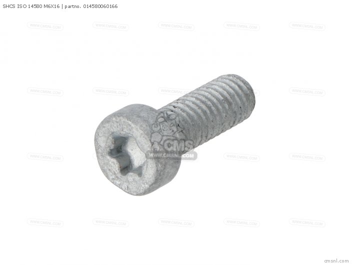 SHCS ISO 14580 M6X16 for 990 SUPERMOTO ORANGE France 2009 - order at CMSNL