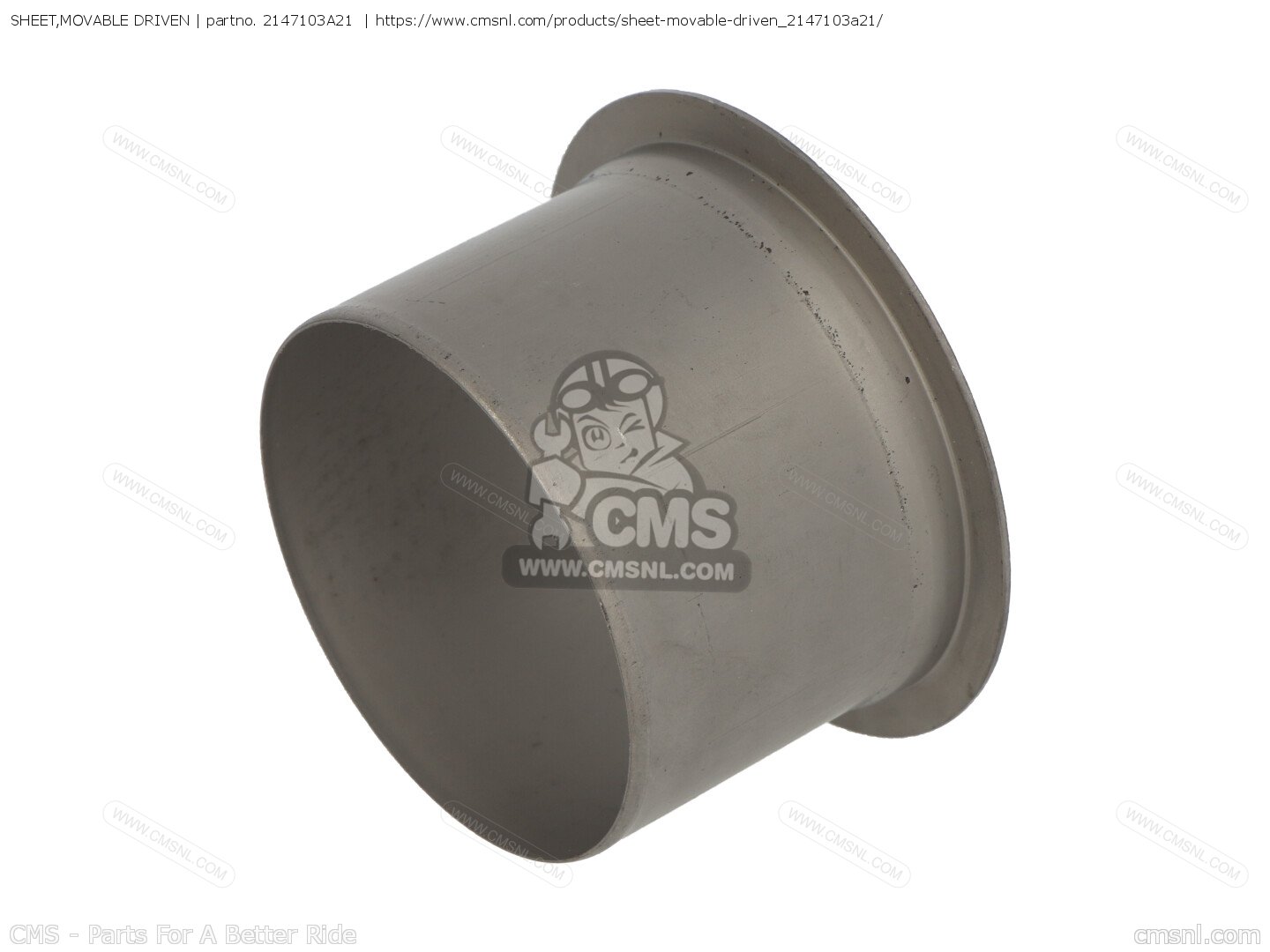 2147103A21: SHEET,MOVABLE DRIVEN Suzuki - buy the 21471-03A21 at CMSNL