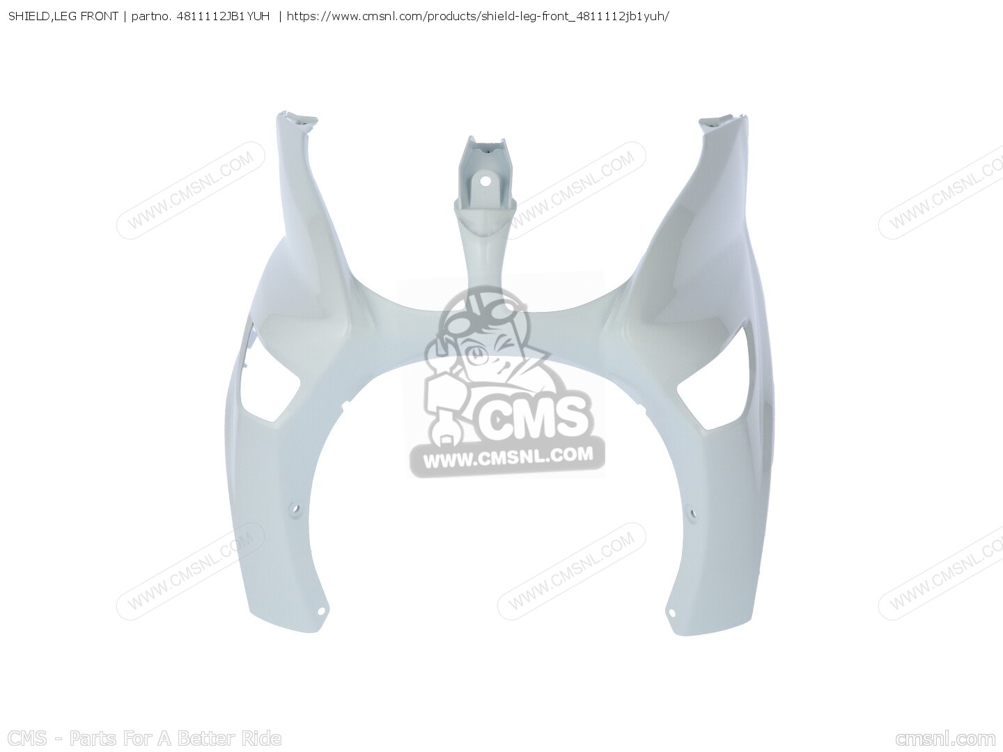 4811112JB1YUH: Shield,leg Front Suzuki - buy the 48111-12JB1-YUH at CMSNL