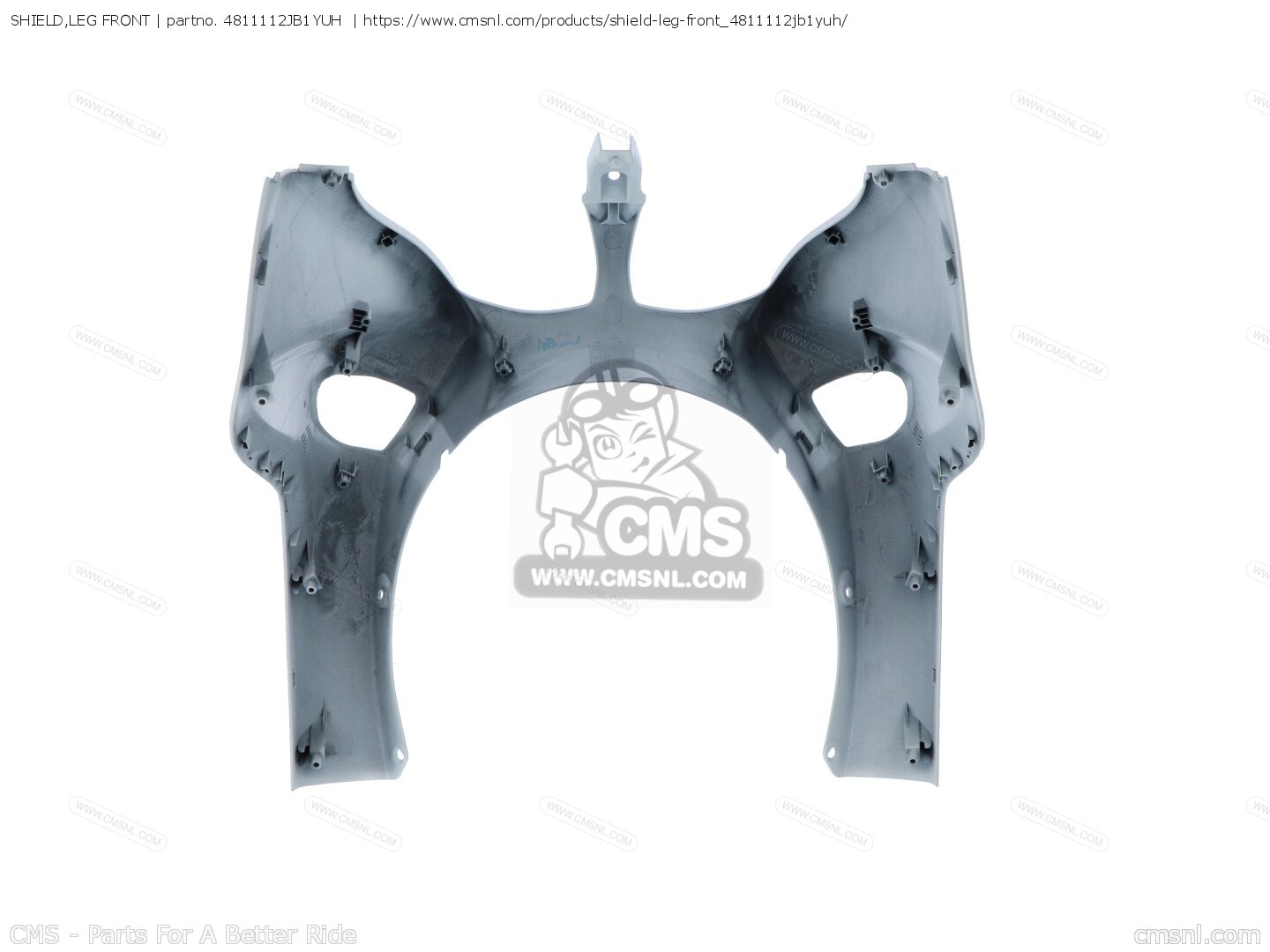 4811112JB1YUH: Shield,leg Front Suzuki - buy the 48111-12JB1-YUH at CMSNL