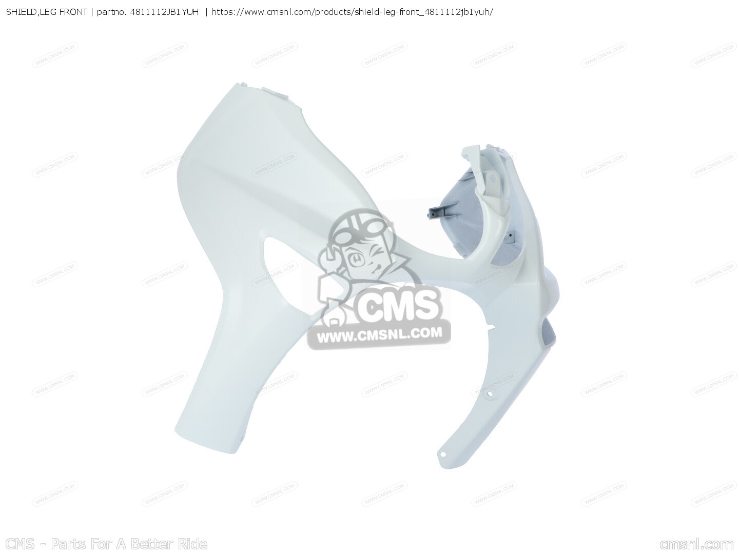 4811112JB1YUH: Shield,leg Front Suzuki - buy the 48111-12JB1-YUH at CMSNL