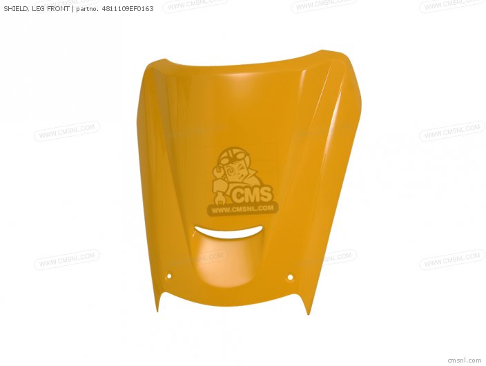 SHIELD, LEG FRONT for AP50 1995 (S) (E4 E22 E29 E34 E53) - order at CMSNL