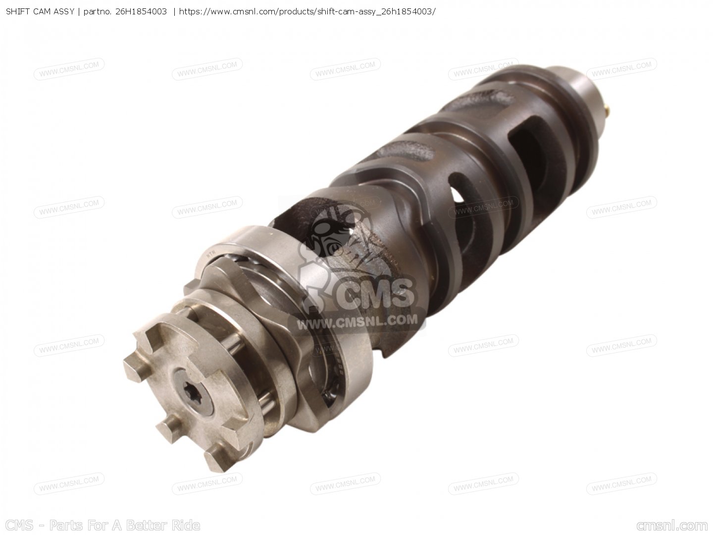 SHIFT CAM ASSY for Yamaha - order at CMSNL