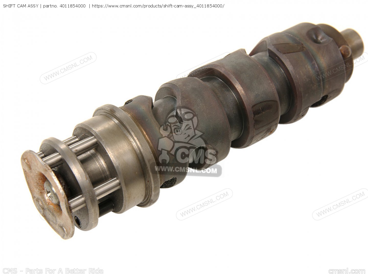 SHIFT CAM ASSY for YZ125 1974 USA - order at CMSNL