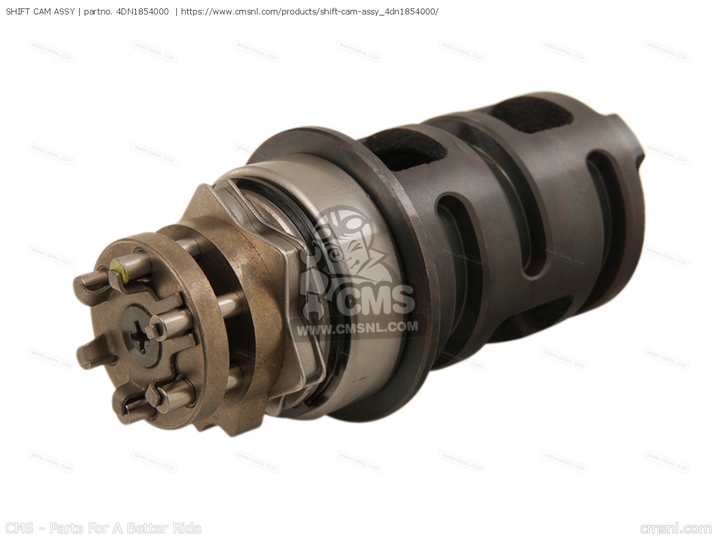 4DN1854000: SHIFT CAM ASSY Yamaha - buy the 4DN-18540-00-00 at CMSNL