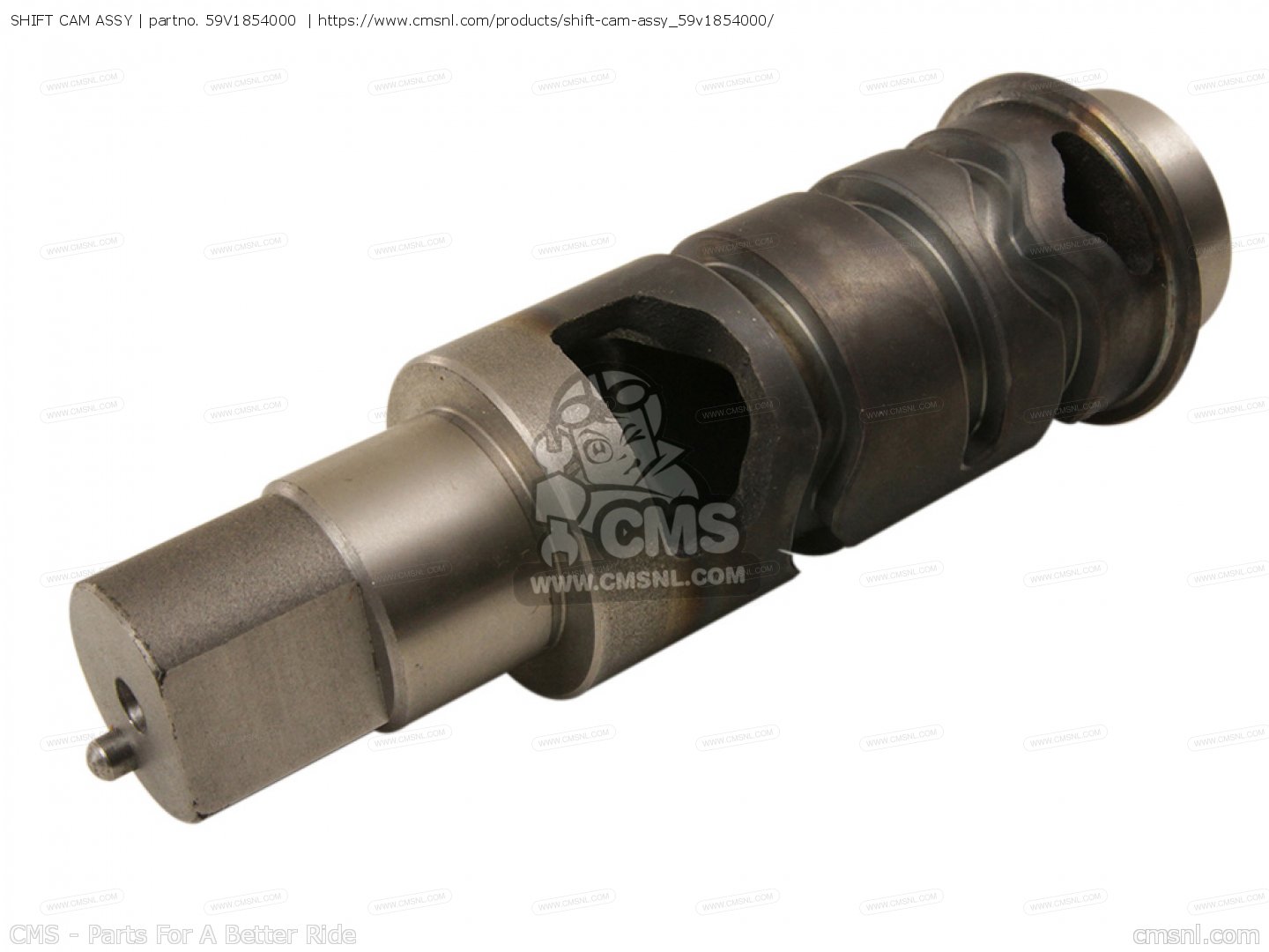 59V1854000: SHIFT CAM ASSY Yamaha - buy the 59V-18540-00-00 at CMSNL