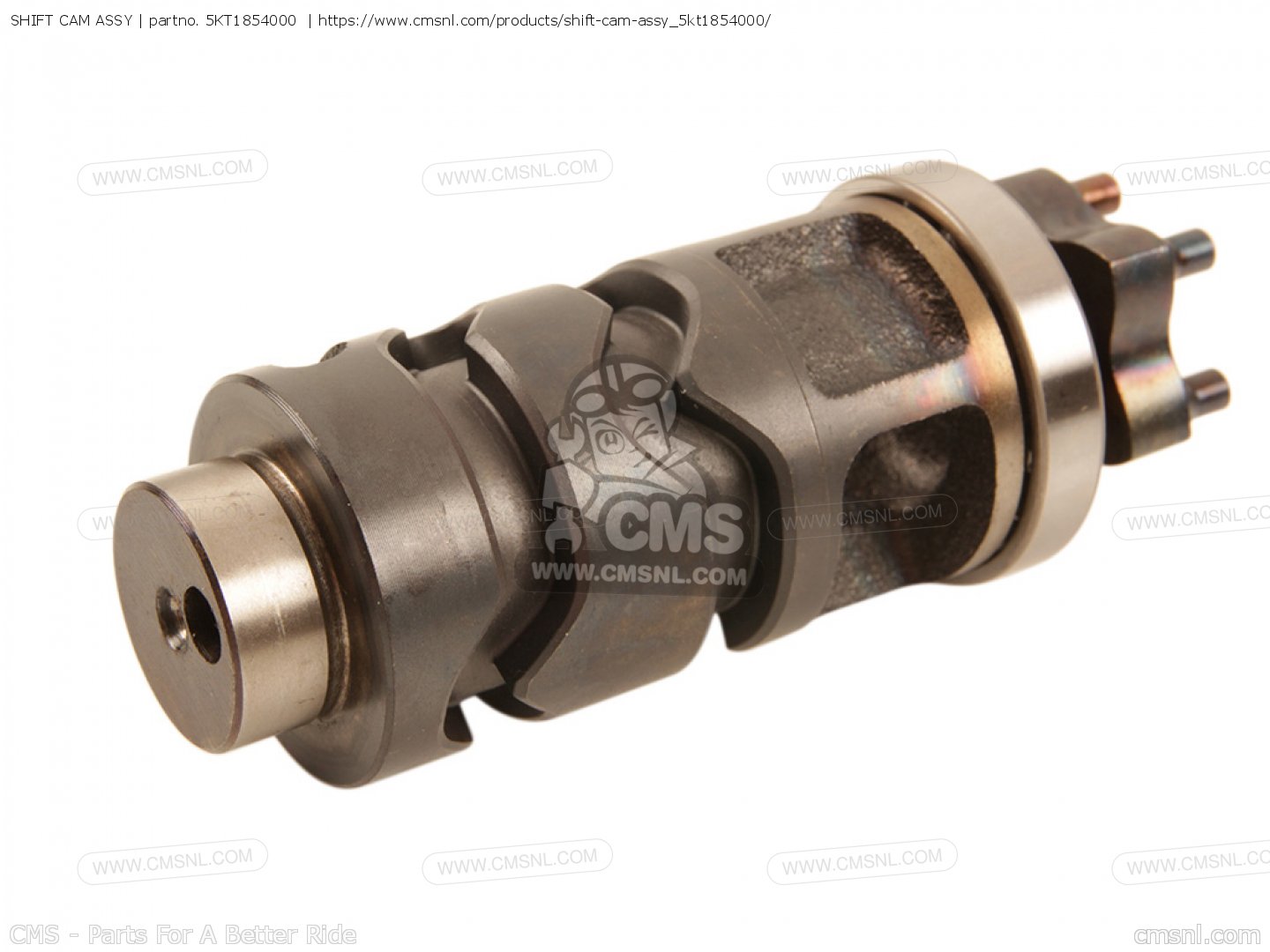 5KT1854000: Shift Cam Assy Yamaha - buy the 5KT-18540-00 at CMSNL