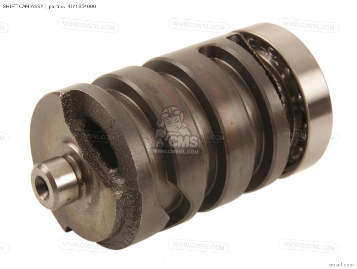 4JY1854000: SHIFT CAM ASSY Yamaha - buy the 4JY-18540-00-00 at CMSNL