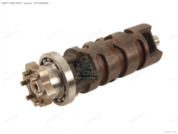 5VY1854000: SHIFT CAM ASSY Yamaha - buy the 5VY-18540-00-00 at CMSNL