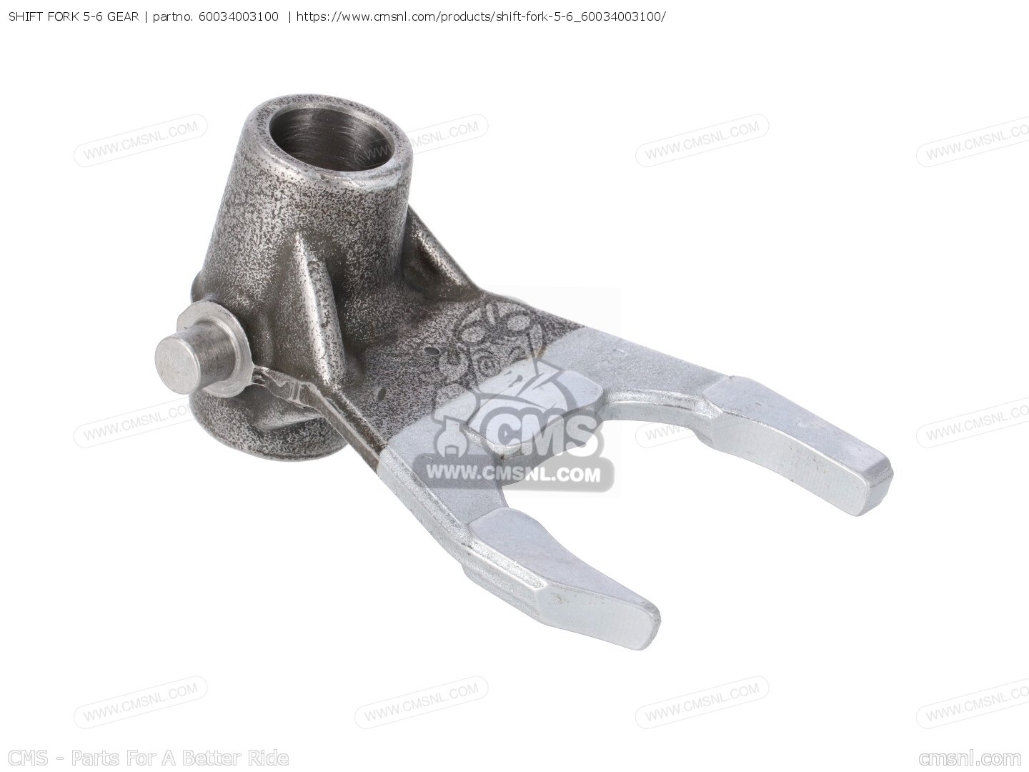 60034003100: SHIFT FORK 5-6 GEAR KTM - buy the 60034003100 at CMSNL