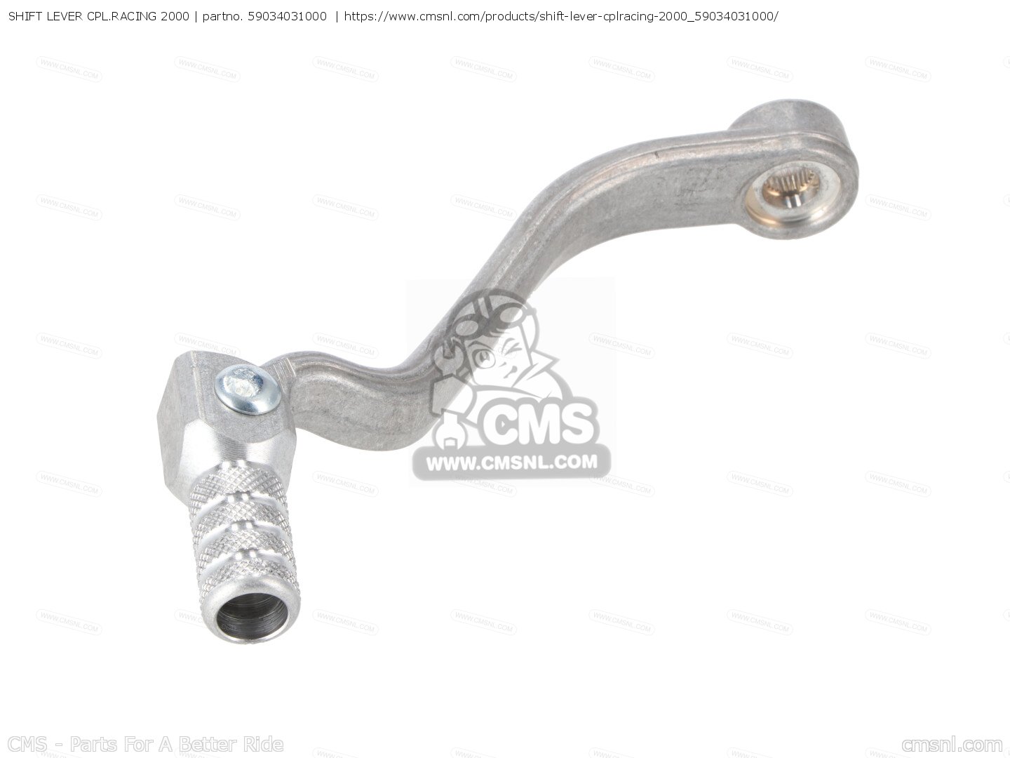 SHIFT LEVER CPL.RACING 2000 for KTM - order at CMSNL