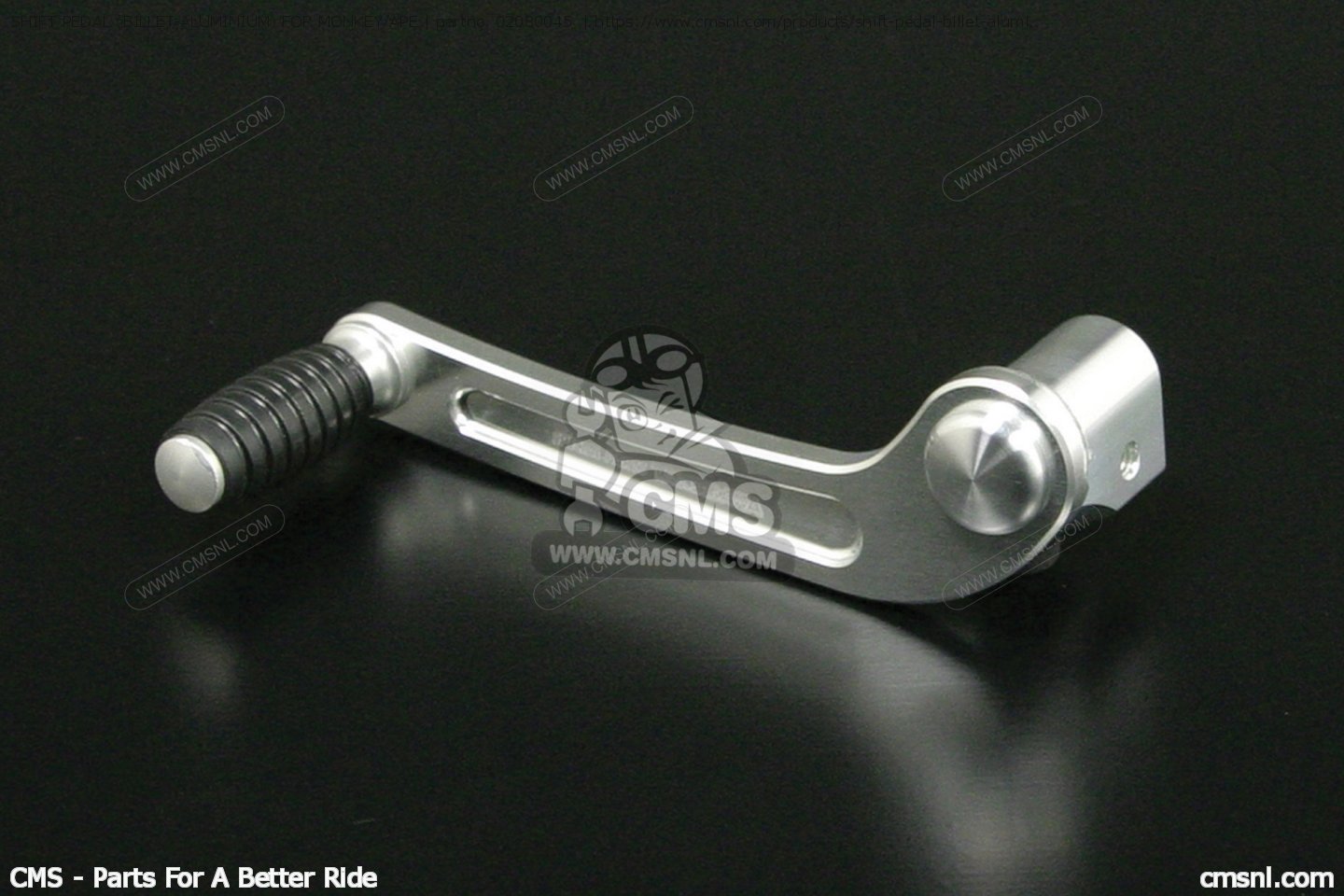 SHIFT PEDAL (BILLET-ALUMINIUM) FOR MONKEY/APE for Takegawa - order at CMSNL