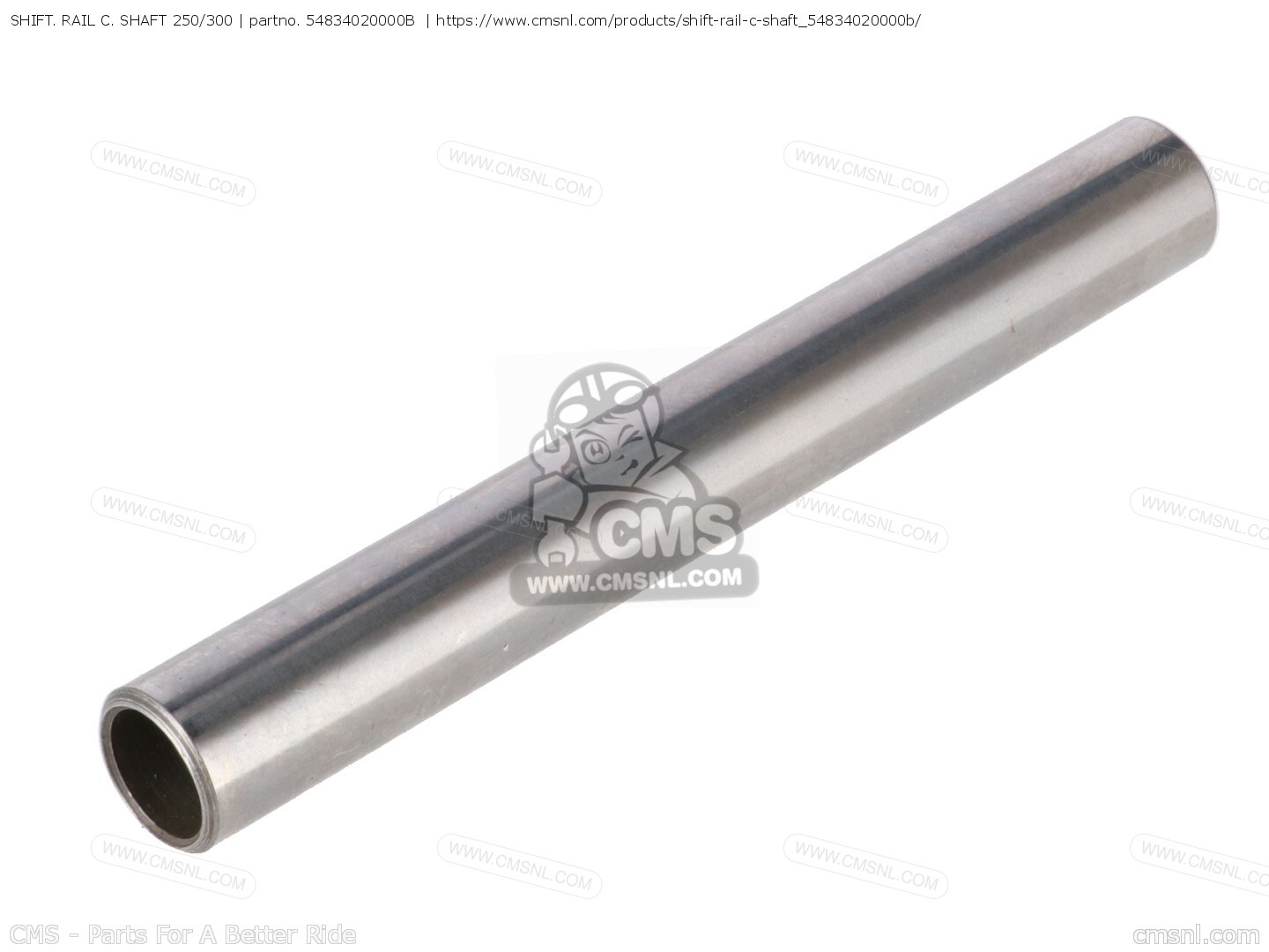 54834020000B: SHIFT. RAIL C. SHAFT 250/300 GASGAS - buy the 54834020000 ...