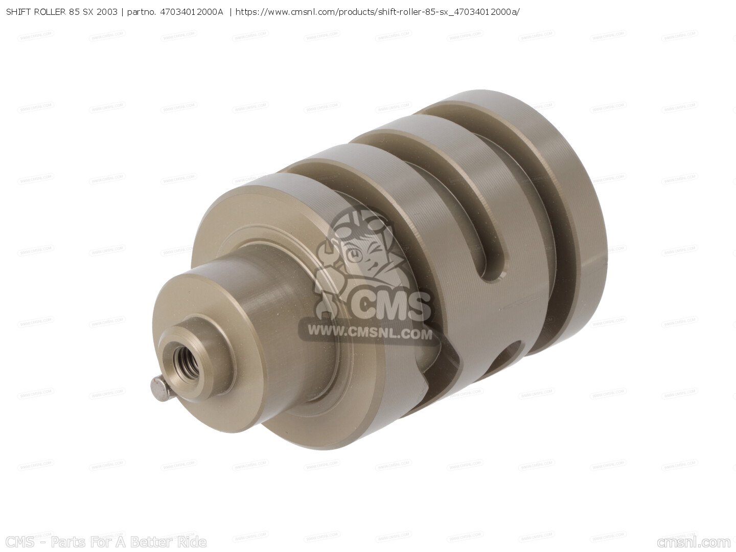 47034012000A: SHIFT ROLLER 85 SX 2003 Husqvarna - buy the 47034012000 ...