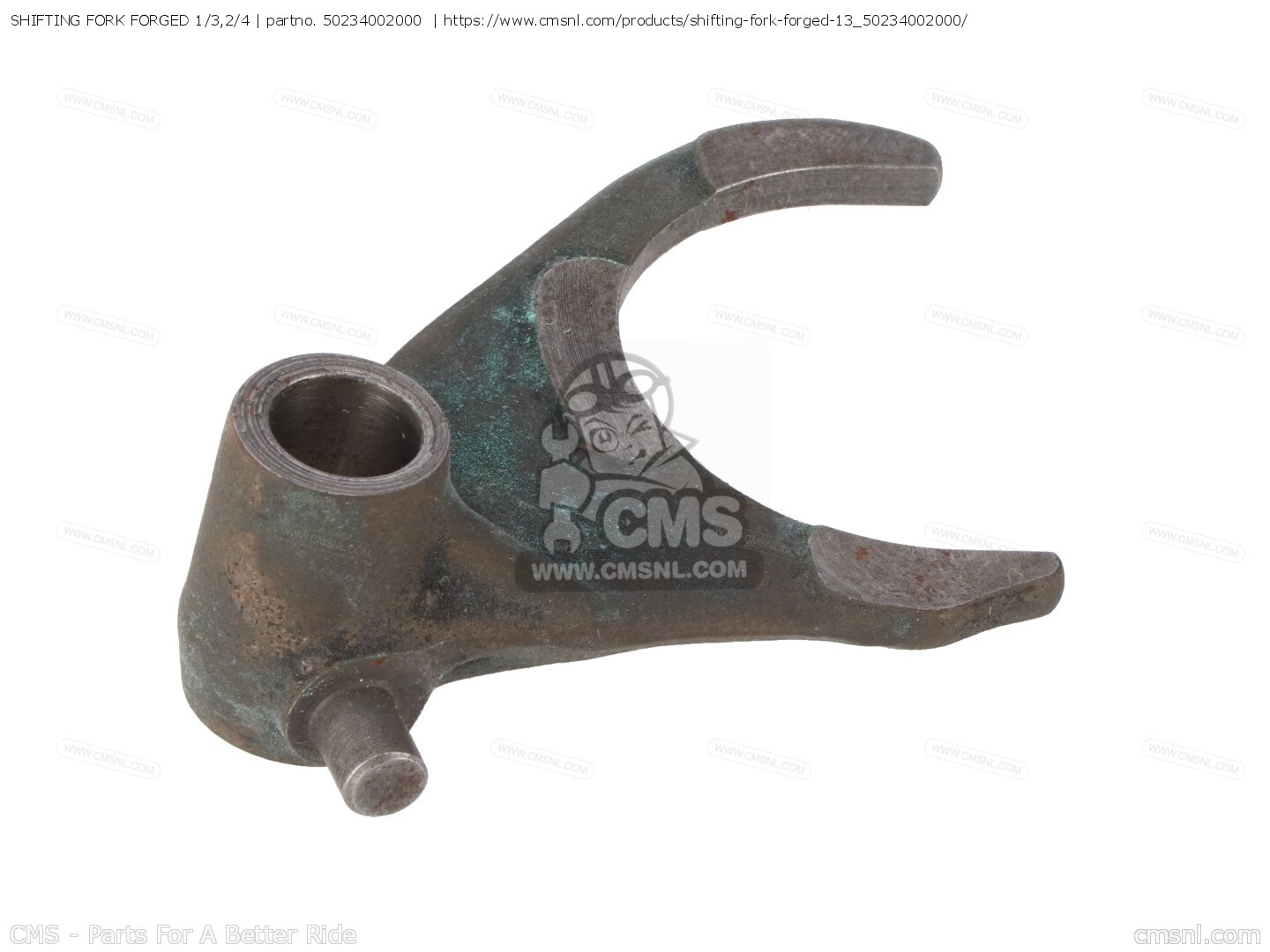 50234002000: SHIFTING FORK FORGED 1/3,2/4 KTM - buy the 50234002000 at ...