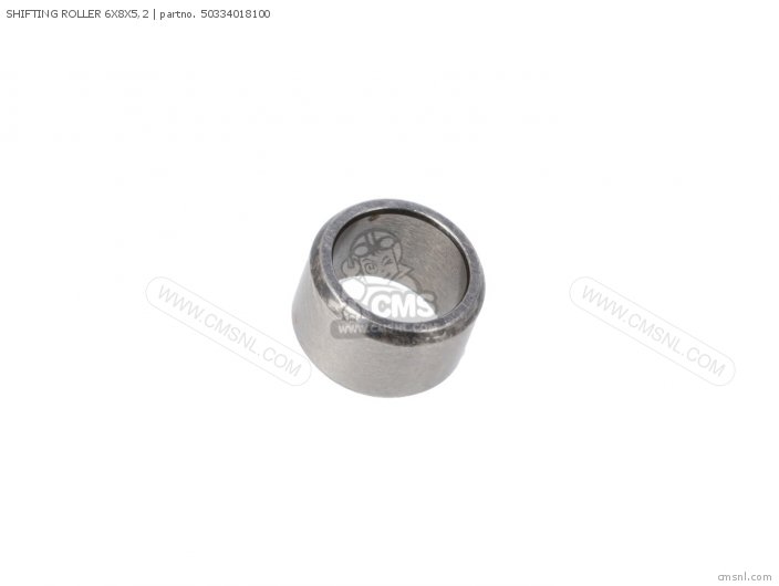 SHIFTING ROLLER 6X8X5,2 for 125 SXS Europe 2002 - order at CMSNL