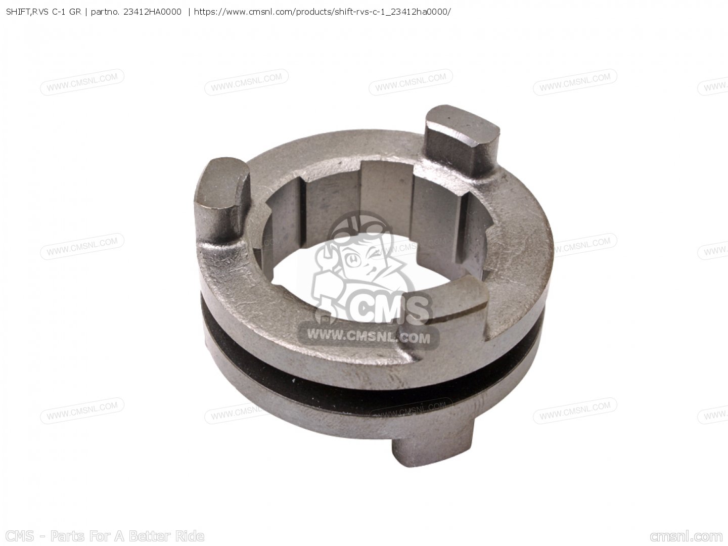 23412HA0000: Shift,rvs C-1 Gr Honda - buy the 23412-HA0-000 at CMSNL