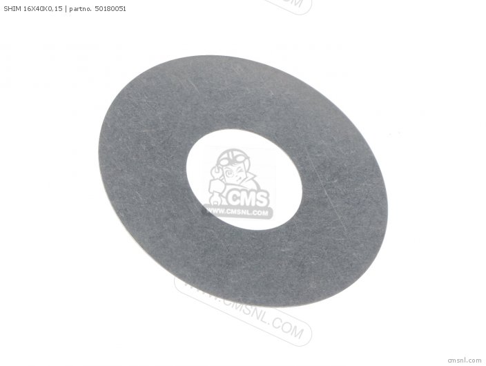 SHIM 16X40X0,15 pour KTM - commander à CMSNL