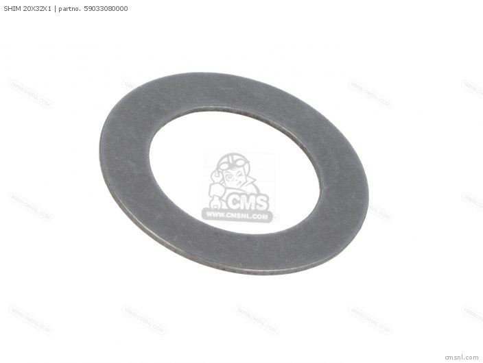 SHIM 20X32X1 for 450 SMR Europe 2007 - order at CMSNL