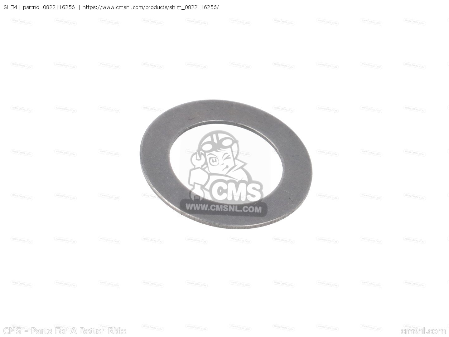 0822116256: Shim Suzuki - buy the 08221-16256 at CMSNL