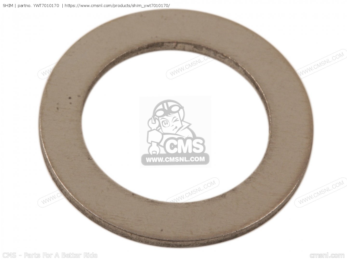 YWT7010170: Shim Yamaha - buy the YWT-70101-70 at CMSNL