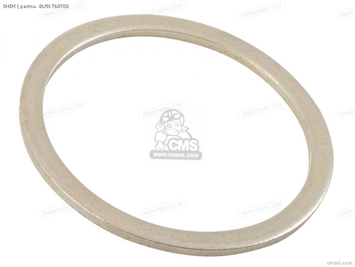 8U91768700: SHIM Yamaha - buy the 8U9-17687-00-00 at CMSNL