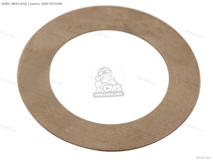 328174270003: Shim, Main Axle Yamaha - buy the 328-17427-00-03 at CMSNL