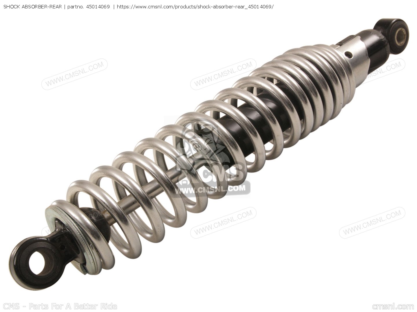 SHOCK ABSORBER-REAR for Kawasaki - order at CMSNL