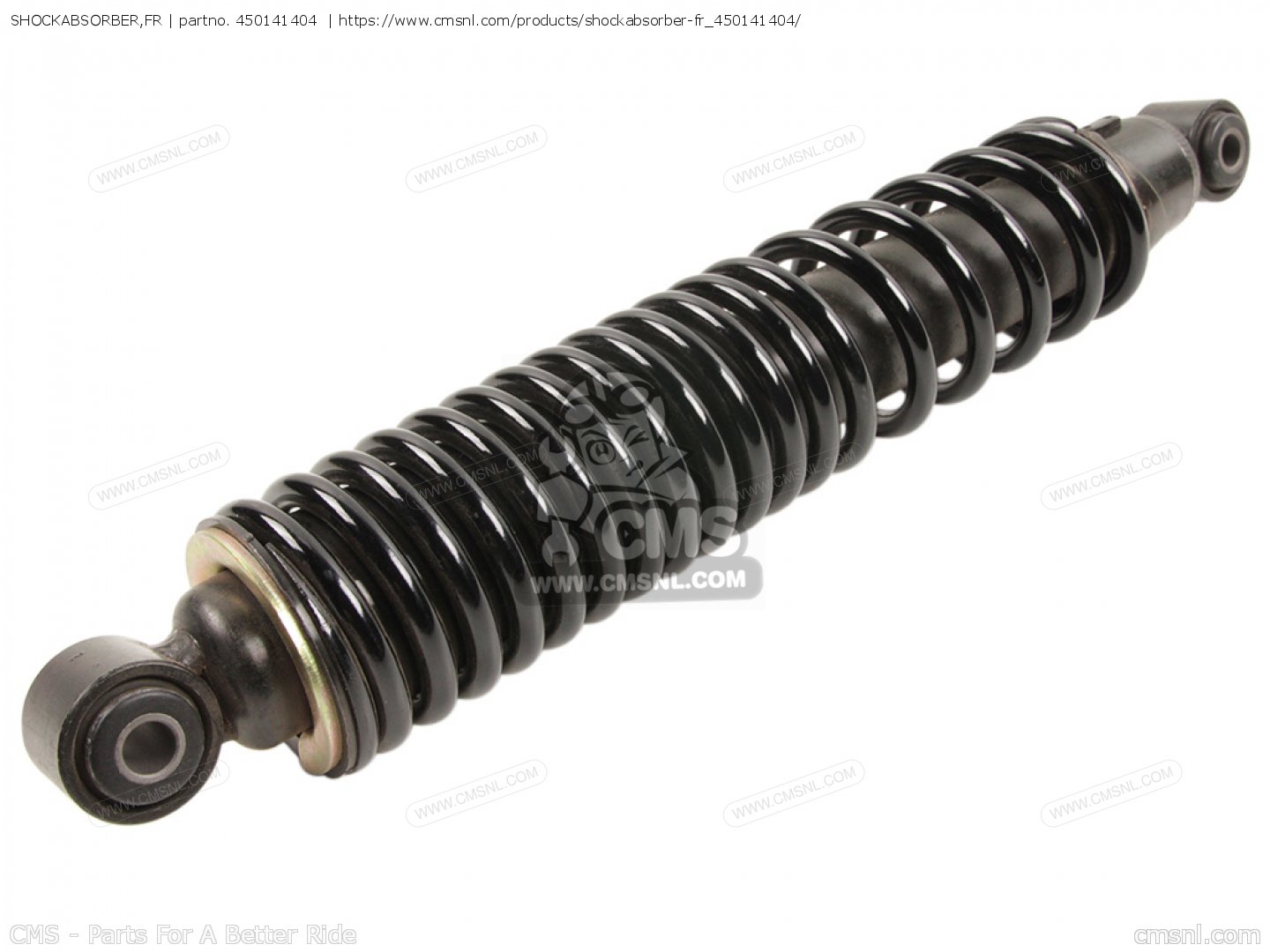 450141404: SHOCKABSORBER,FR Kawasaki - buy the 45014-1404 at CMSNL