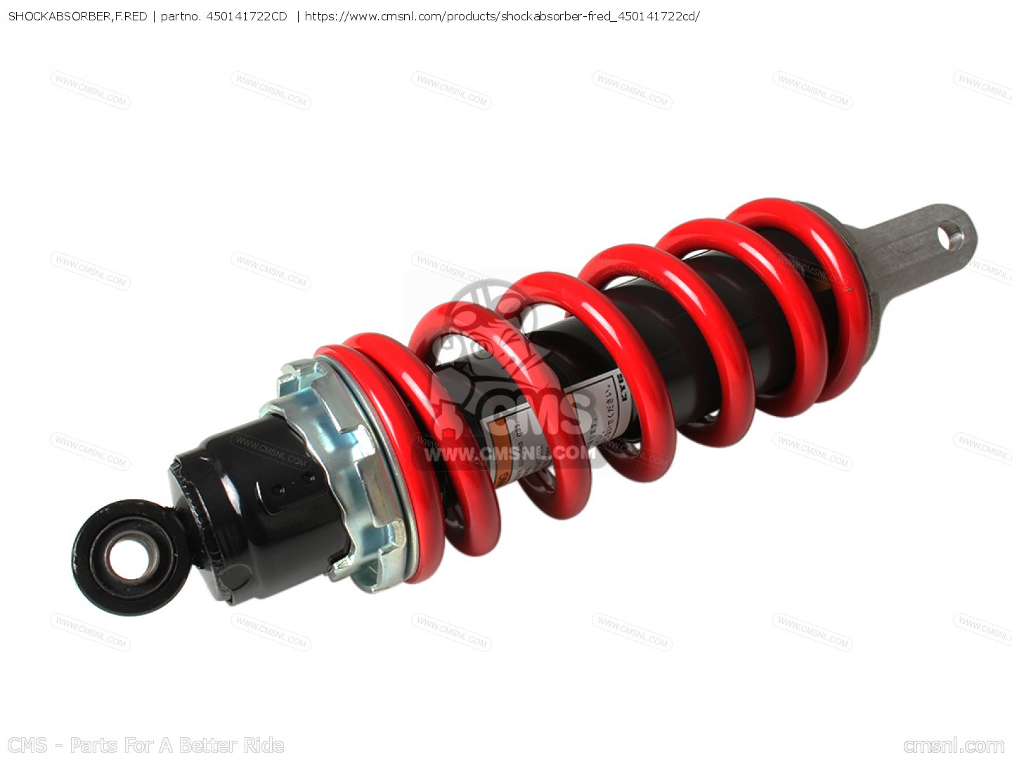 450141722CD: Shockabsorber,f.red Kawasaki - buy the 45014-1722-CD at CMSNL