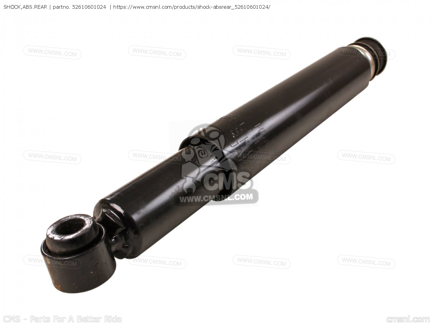 52610601024: Shock,abs.rear Honda - buy the 52610-601-024 at CMSNL