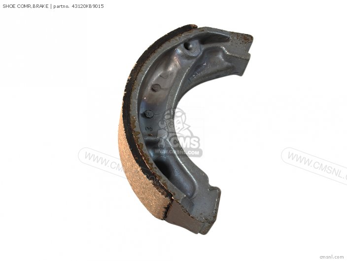 SHOE COMP.,BRAKE (MCA) for Honda - order at CMSNL