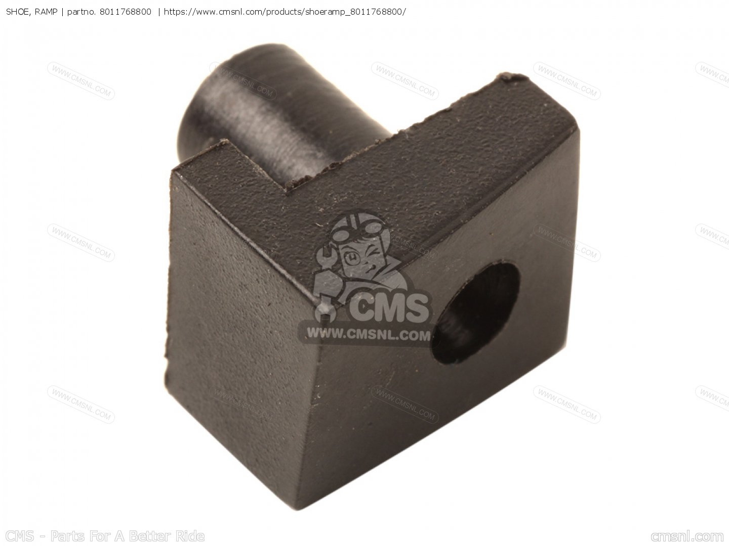 8011768800: SHOE, RAMP Yamaha - buy the 801-17688-00-00 at CMSNL