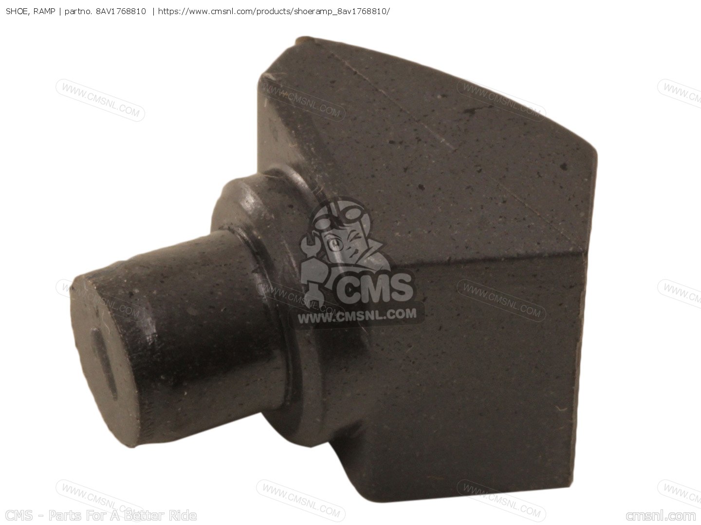 8AV1768810: SHOE, RAMP Yamaha - buy the 8AV-17688-10-00 at CMSNL