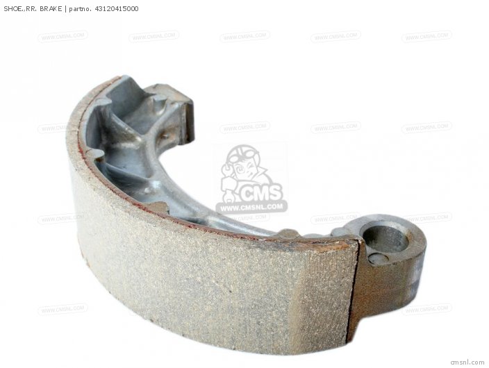 43120415000: Shoe.,rr. Brake (mca) Honda - buy the 43120-415-000 at CMSNL