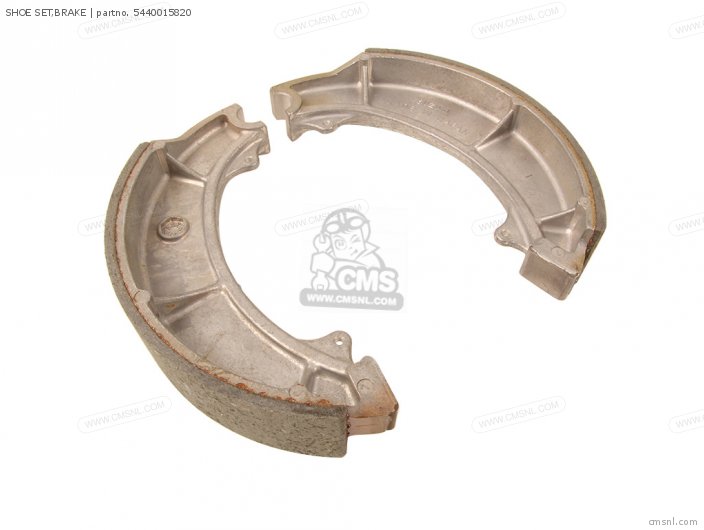 SHOE SET,BRAKE (NAS) for T500 1971 1972 1973 1974 1975 (R) (J) (K) (L ...