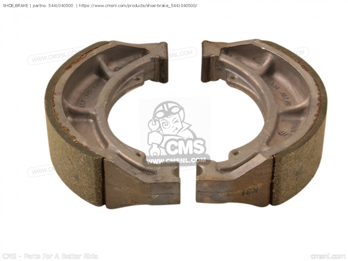 SHOE,BRAKE for Suzuki - order at CMSNL