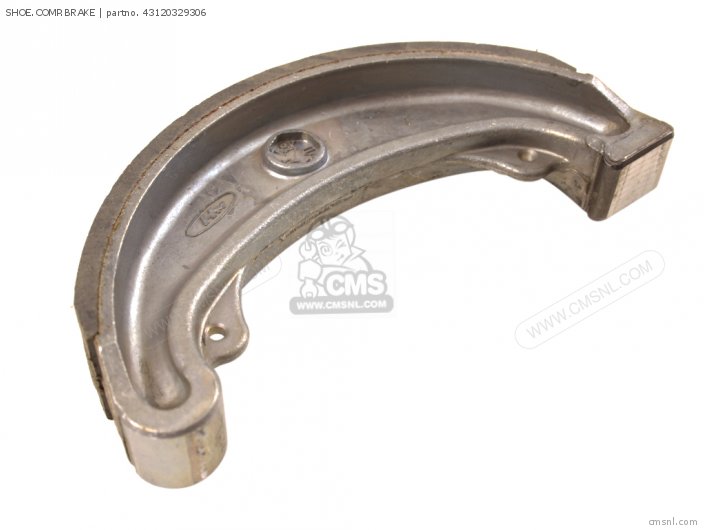 43120329306: Shoe.comp.brake (nas) Honda - buy the 43120-329-306 at CMSNL