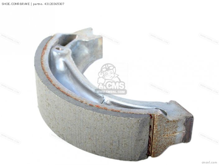 43120365307: SHOE.COMP.BRAKE (NAS) Honda - buy the 43120-365-307 at CMSNL
