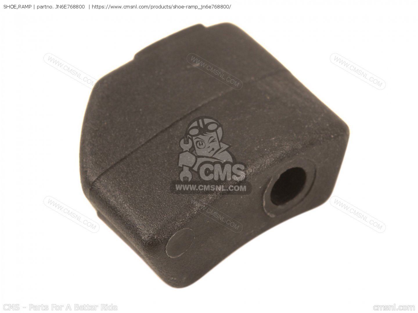 JN6E768800: SHOE,RAMP Yamaha - buy the JN6-E7688-00-00 at CMSNL