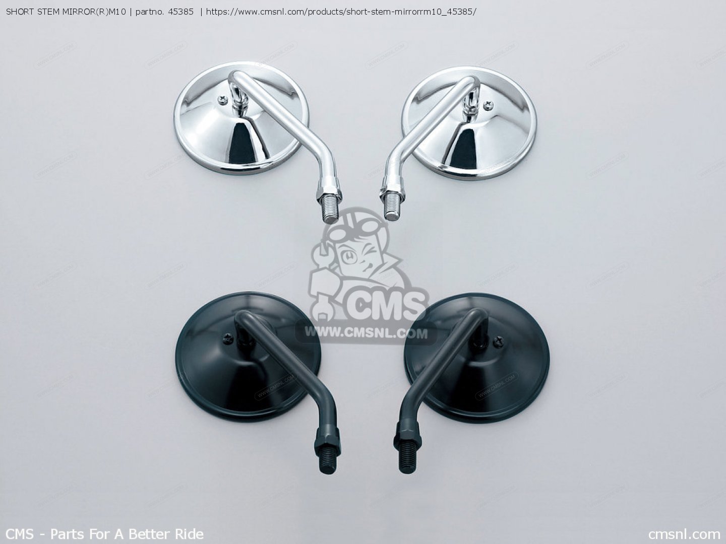 Modern Vespa : Looking for these specific mirrors!