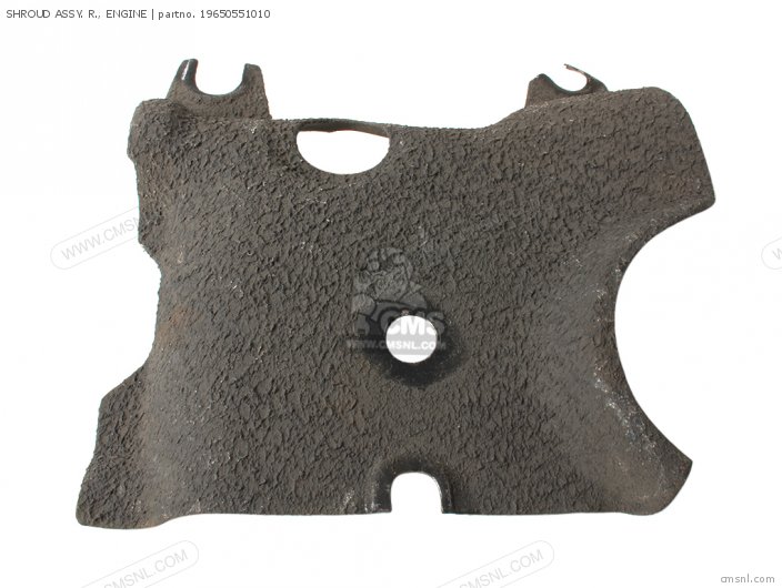 19650551010: Shroud Assy. R., Engine Honda - buy the 19650-551-010 at CMSNL