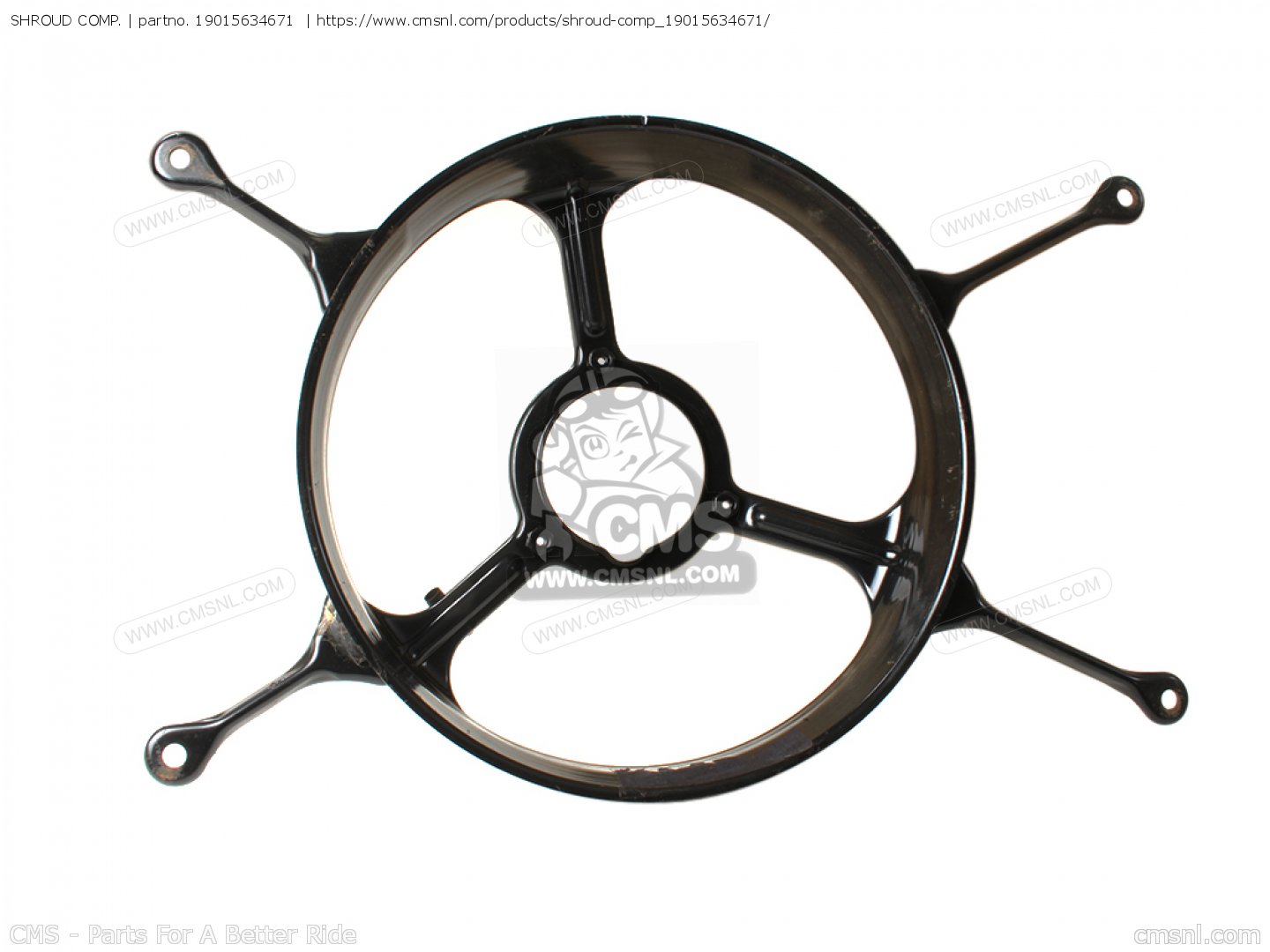 SHROUD COMP. for CIVIC 1200 EB3 1978 3D HMT HONDA MATIC (KB KC KW KU KT ...