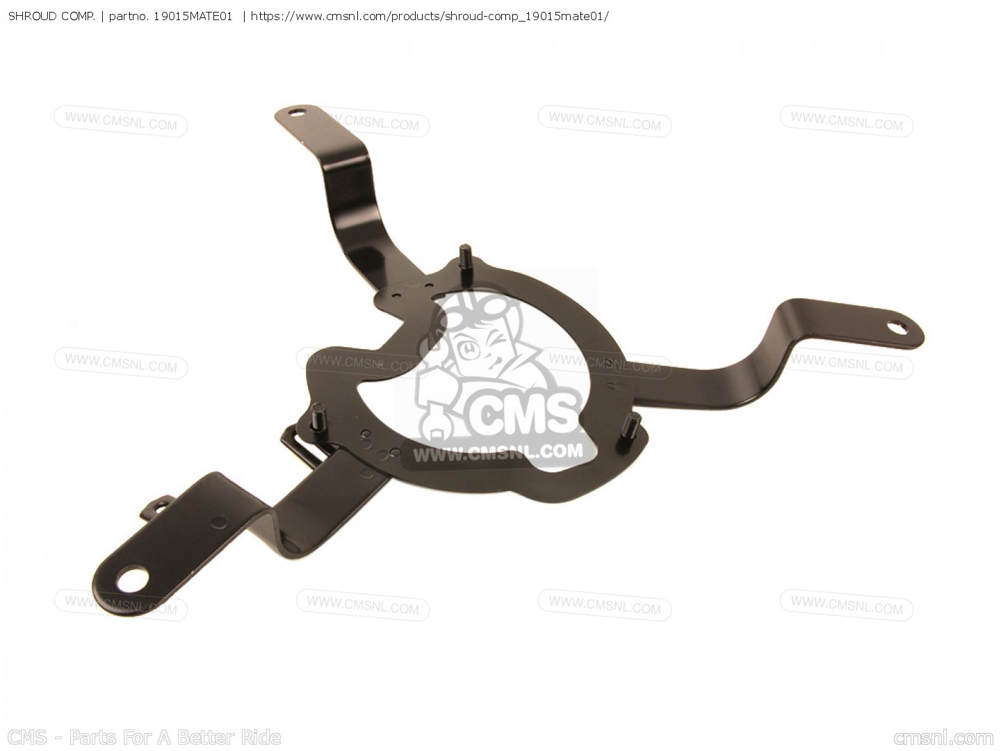 19015MATE01: SHROUD COMP. Honda - buy the 19015-MAT-E01 at CMSNL